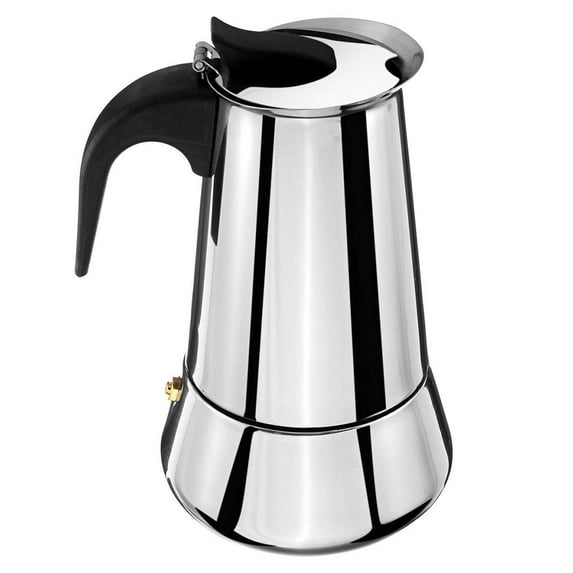 1 Pc 6 Cup Stovetop Espresso Maker Stainless Steel Moka Pot Stove Top ...