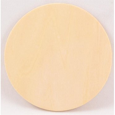 Wood Circles 10 inch 1/2 inch Thick, Unfinished Birch Plaques, Pack of ...