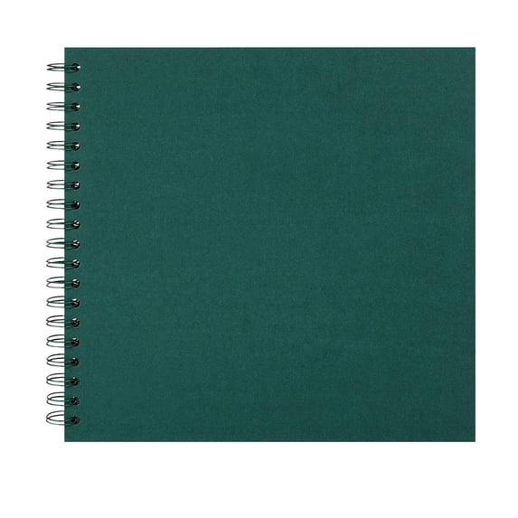 1 Pc 7 x 7 Inch DIY Scrapbook Album 40 Pages Hardcover Paper Scrap Book ...
