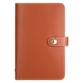 1 Pc, A6 Commemorative Banknote Storage Book, Faux Leather Cash Saving ...
