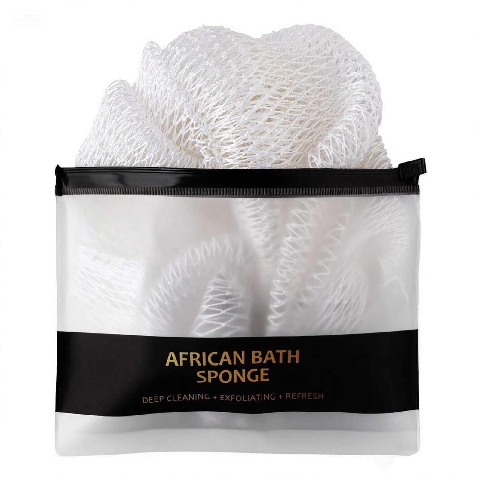 1 Pc African Net Sponge - Authentic African Wash Cloths for Showering ...
