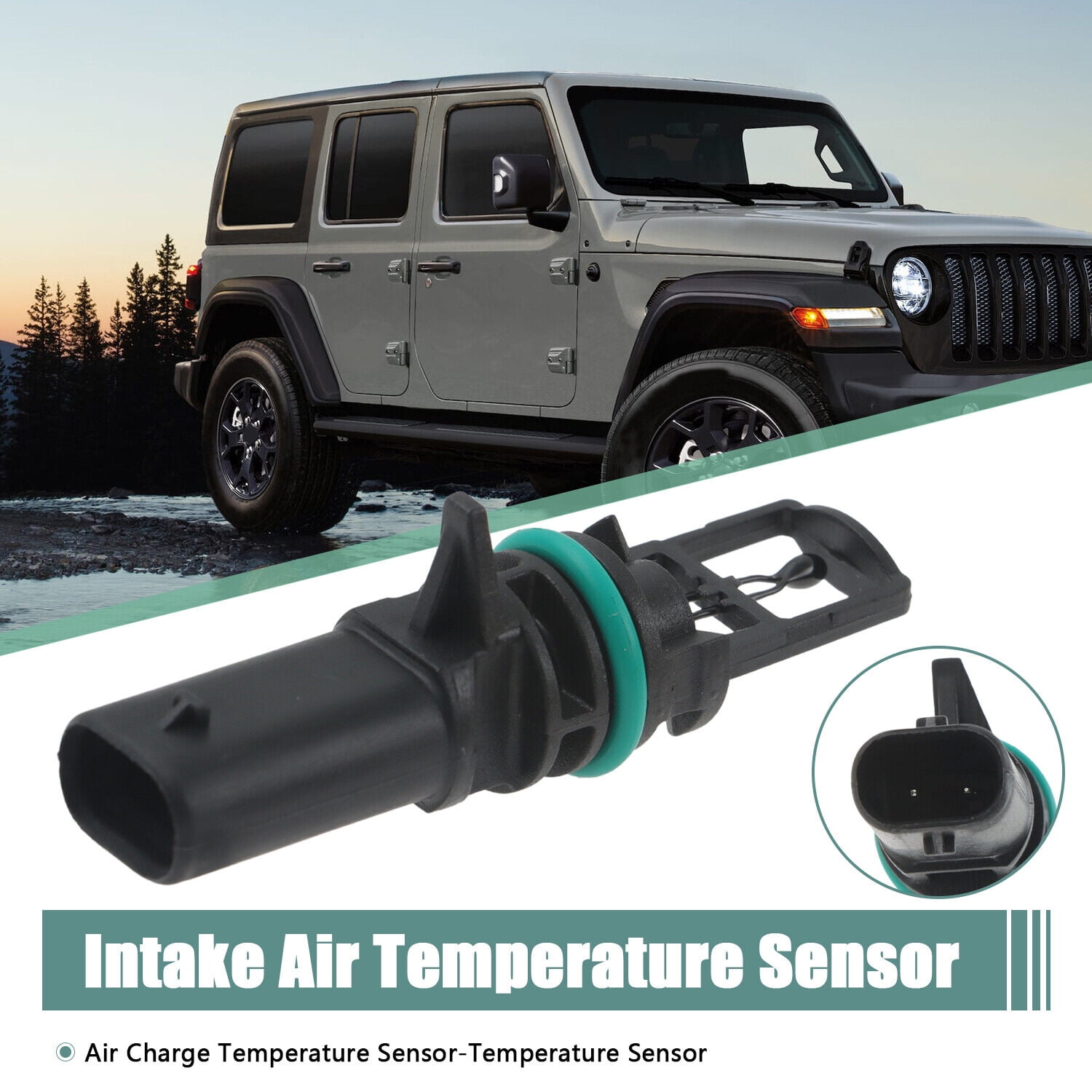 1 Pc Air Cleaner Temperature Sensor Fit for Jeep Wrangler Chrysler ...