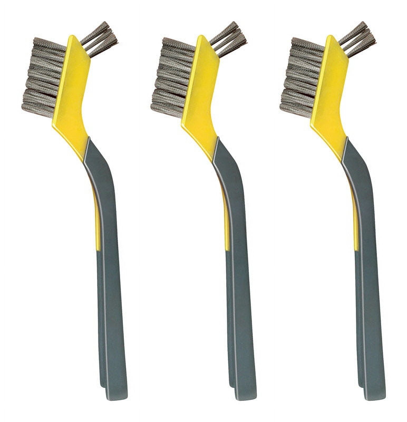 Allway 1/2 in. W X 7 in. L Synthetic Wire Brush, Each - Walmart.com