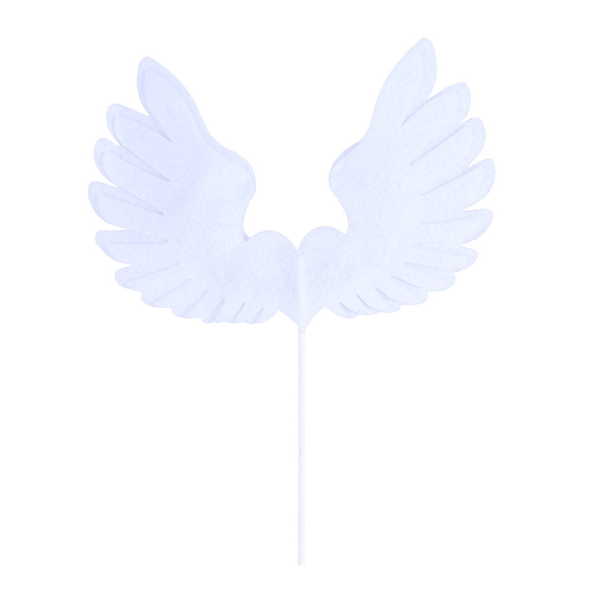 1 Pc Angel Wing Cake Topper Decoration With LED Light For Anniversary ...
