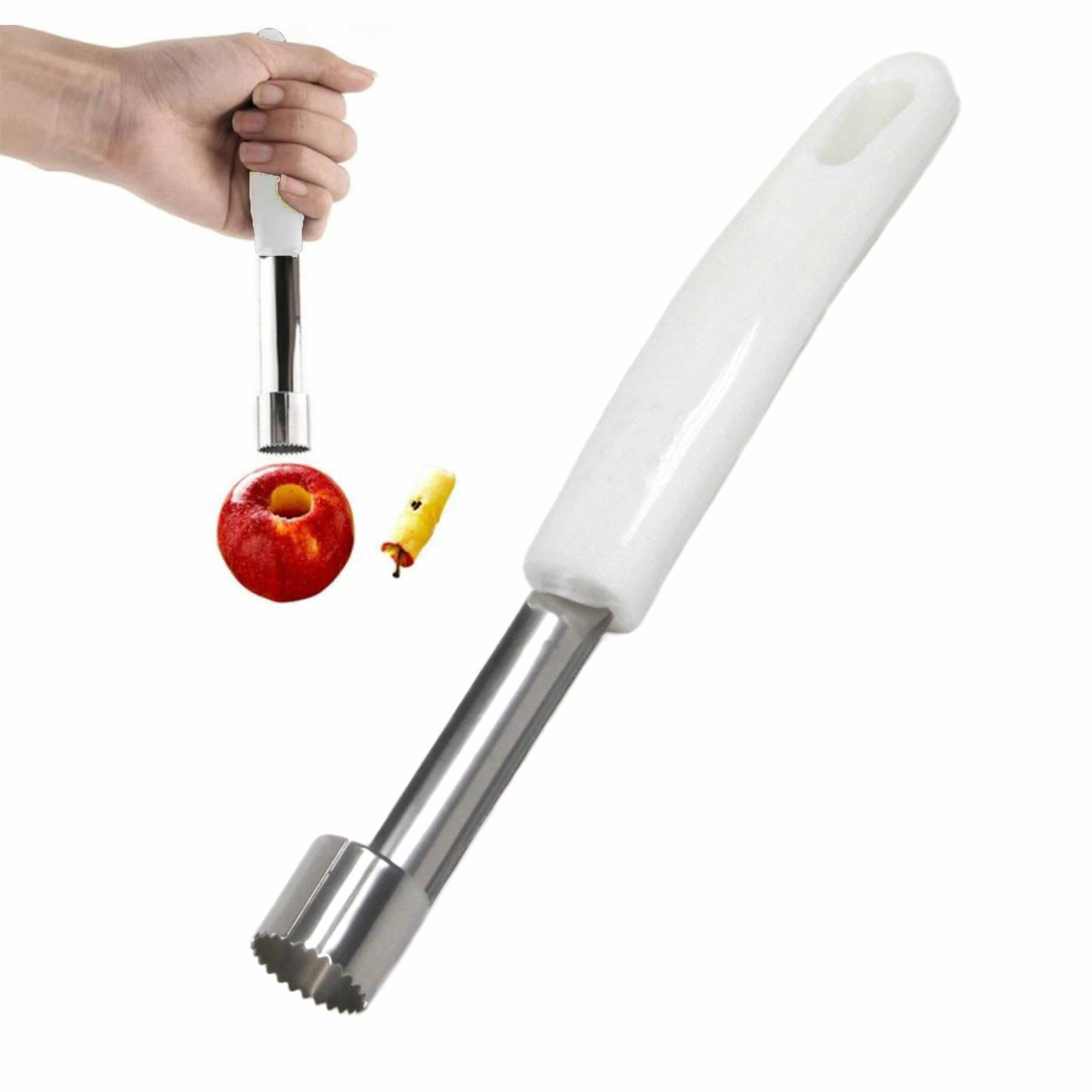 1 Pc Apple Corer Stainless Steel Core Seed Remover Fruit Pear Easy ...