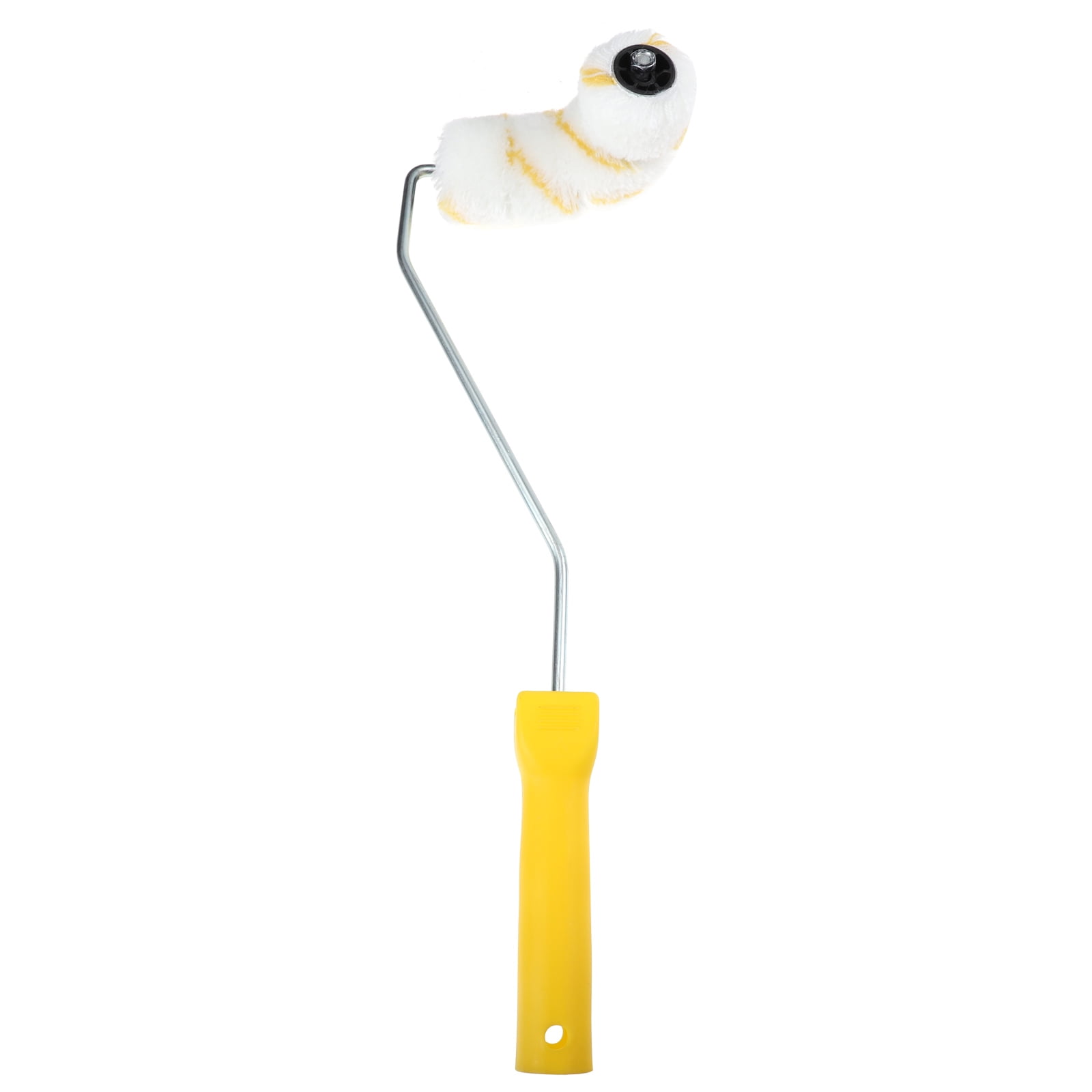 1 Pc Arc 4 Wheels Pipe Tube Roller Brush Firefighting Pipe Paint Brush ...