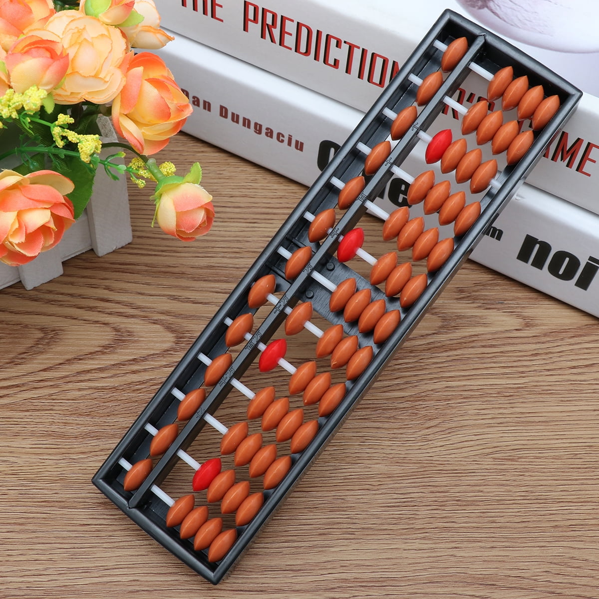 1 Pc Arithmetic Abacus Beads Abacus Chinese Calculator Math Tool for ...