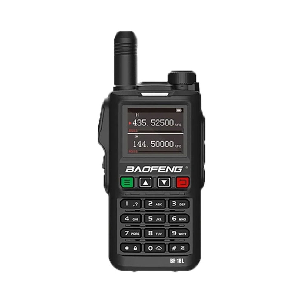1 Pc BF-18L Walkie Talkie, Handheld 999 Channels Radio, Portable Walkie ...