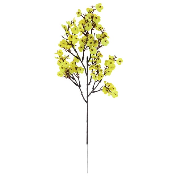 1 Pc Babys Breath Artificial Flowers Real Touch Fake White Flowers Silk ...