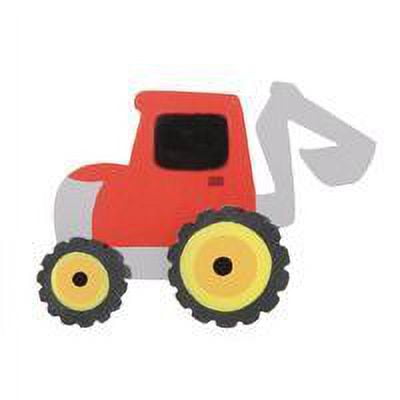 1 Pc, Backhoe Painted Wood Cutout 4.75 " X 3.5 " - Walmart.com