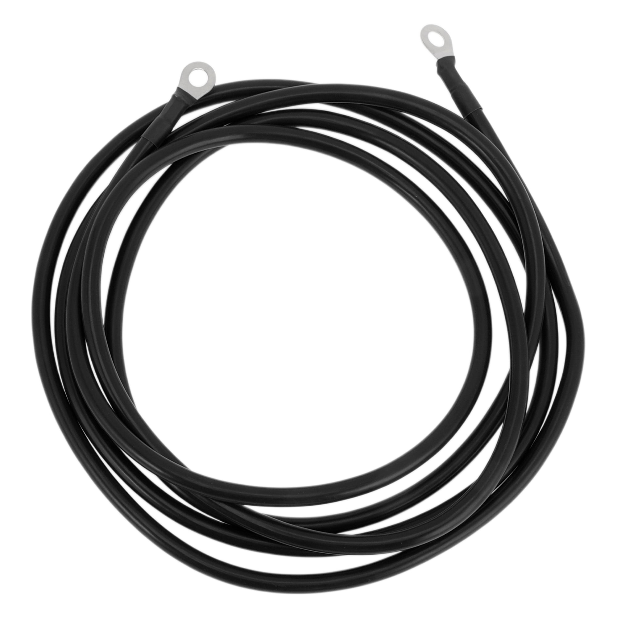 1 Pc Battery Inverter Cable 5 AWG Gauge 10FT 5/16" Lug Battery Cable ...