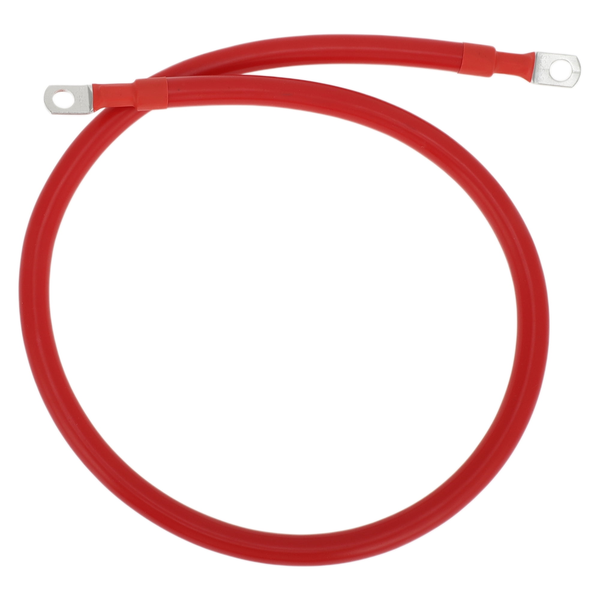 Unique Bargains 1 Pc Battery Inverter Cable Battery Cable 5/16" Lug 3 ...