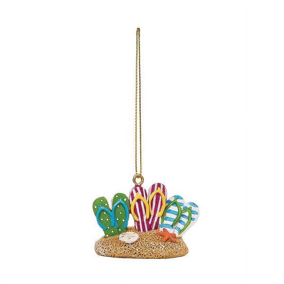1 Pc Beachcombers Flip Flop Ornament (B24814) - Walmart.com