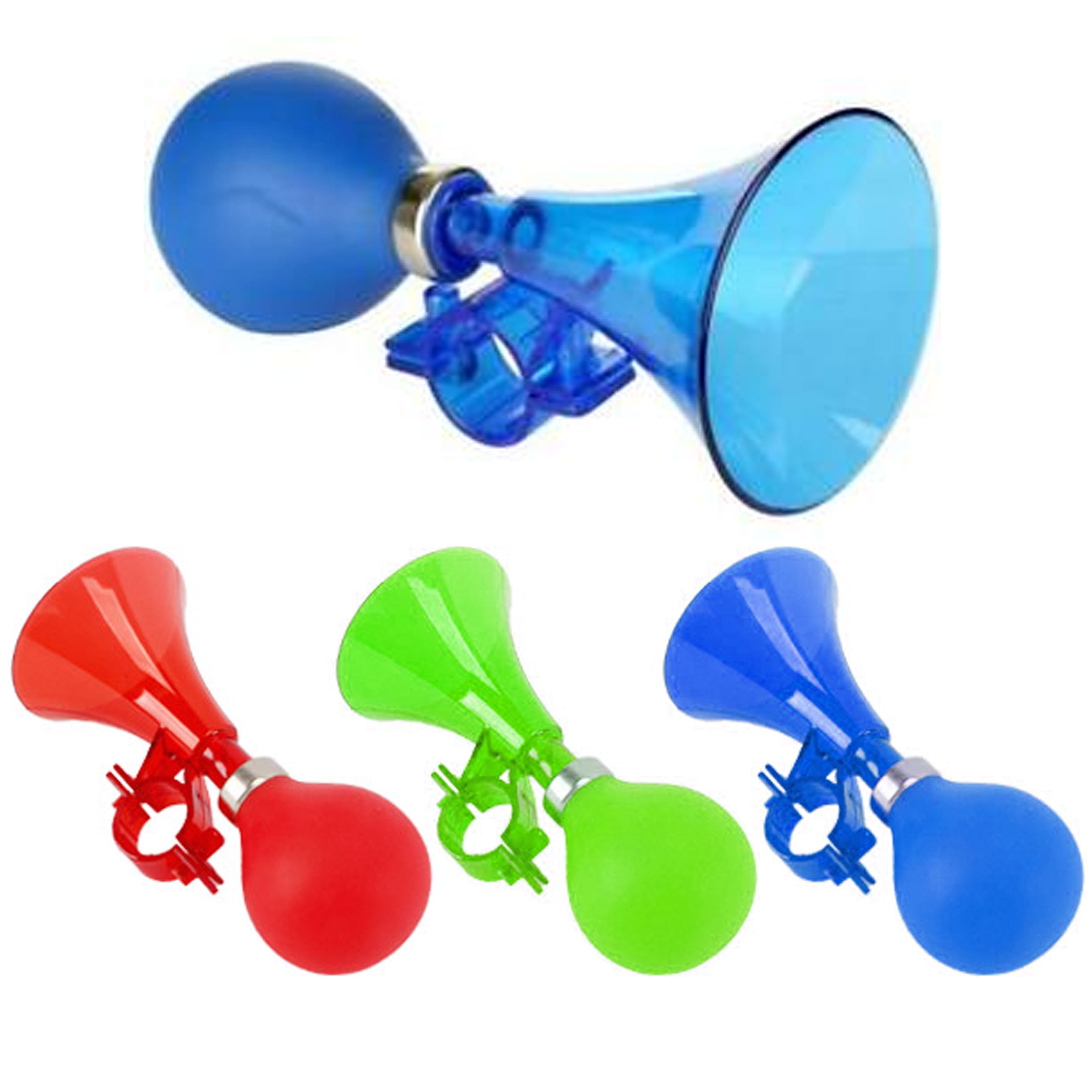 1 Pc Bicycle Bike Air Horn Clown Sound Hooter Bell Classic Rubber ...