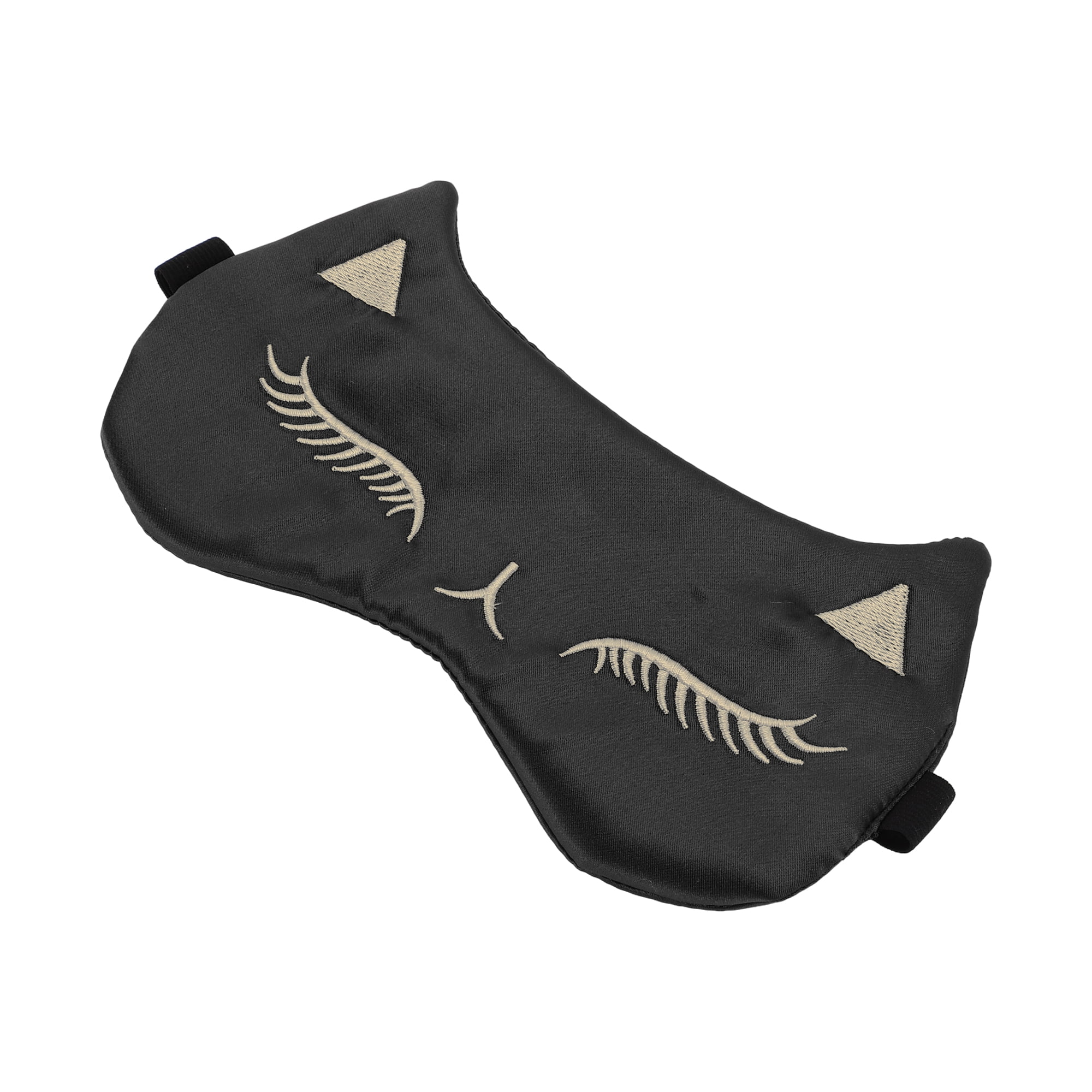 Unique Bargains 1 Pc Cartoon Cat Style Sleep Mask Soft Eye Shade Cover ...