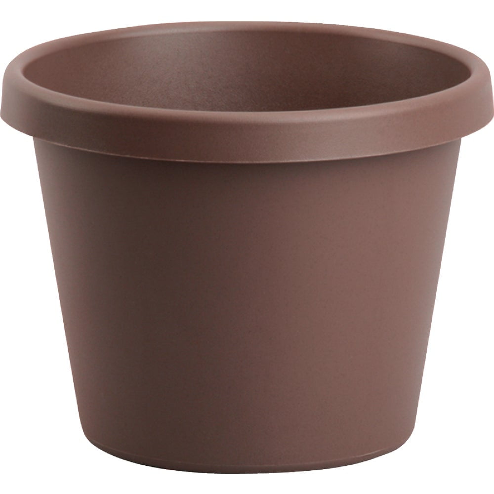 1 Pc Bloem 8 In. Dia. Chocolate Poly Classic Flower Pot - Walmart ...