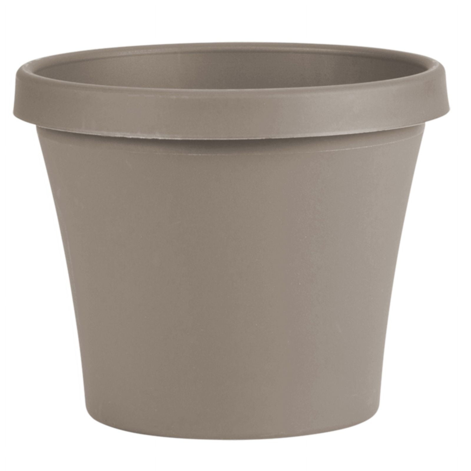 1 Pc, Bloem Terrapot 7 In. H Resin Traditional Planter Pebble Stone ...