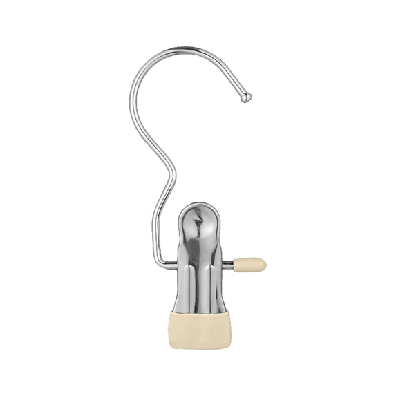 1 Pc Boot Hanger Clips Hooks Laundry Hook Hanging Clothes Pins Portable ...