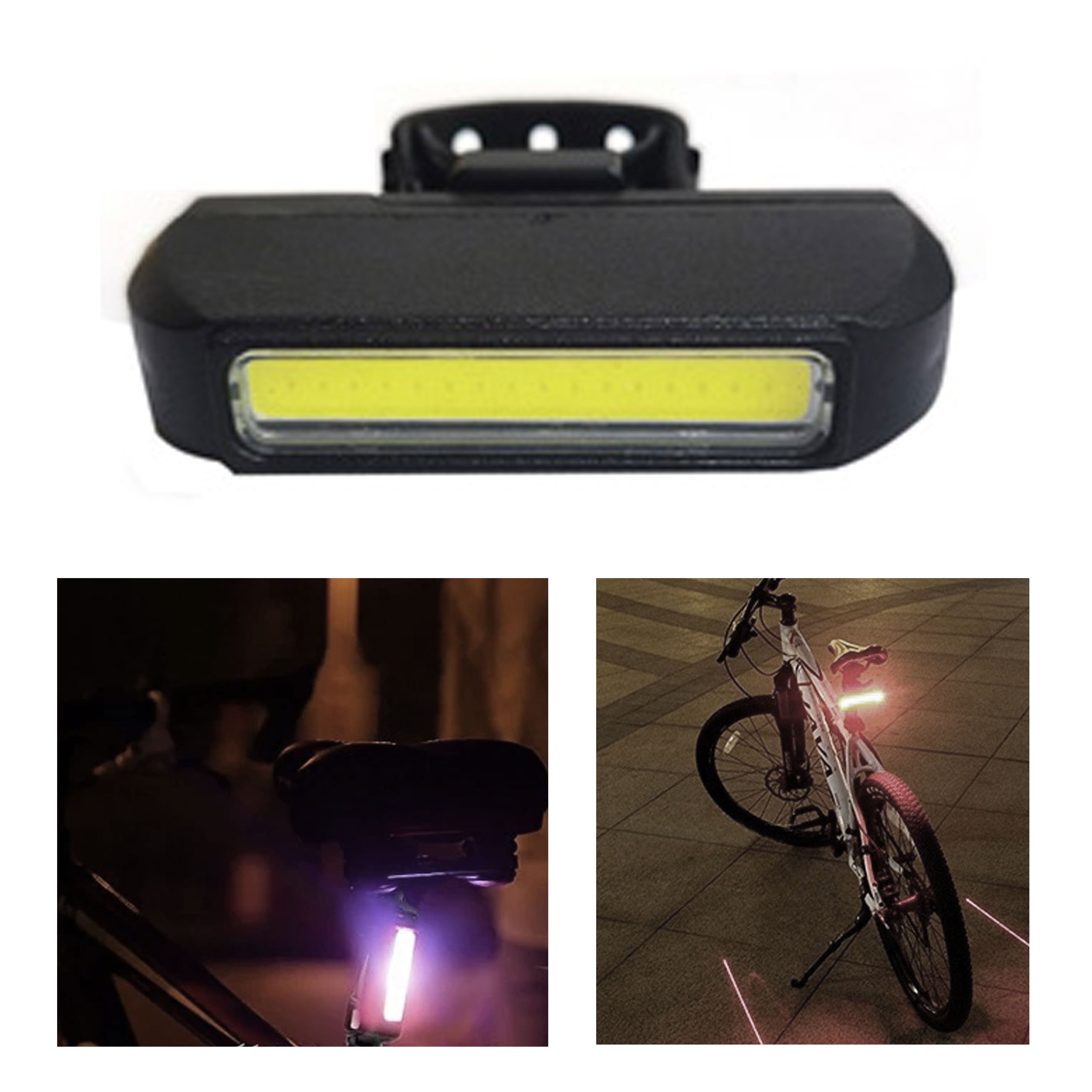 1 Pc Bright Bike LED Light Tail Headlight Bicycle Rear Cycling ...