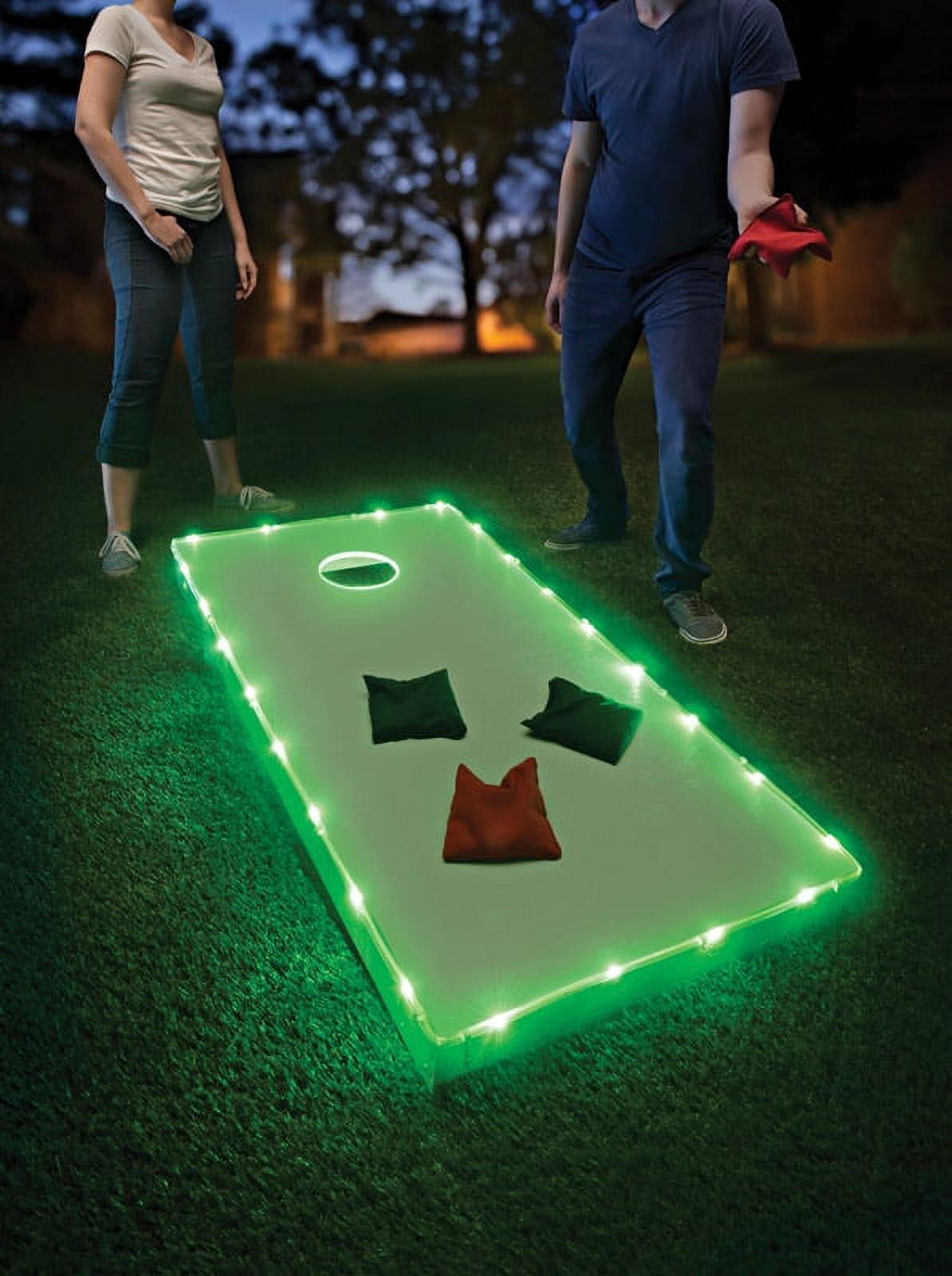 1 Pc, Brightz Tossbrightz Bean Bag Game Led Lighting Kit Abs Plastics ...