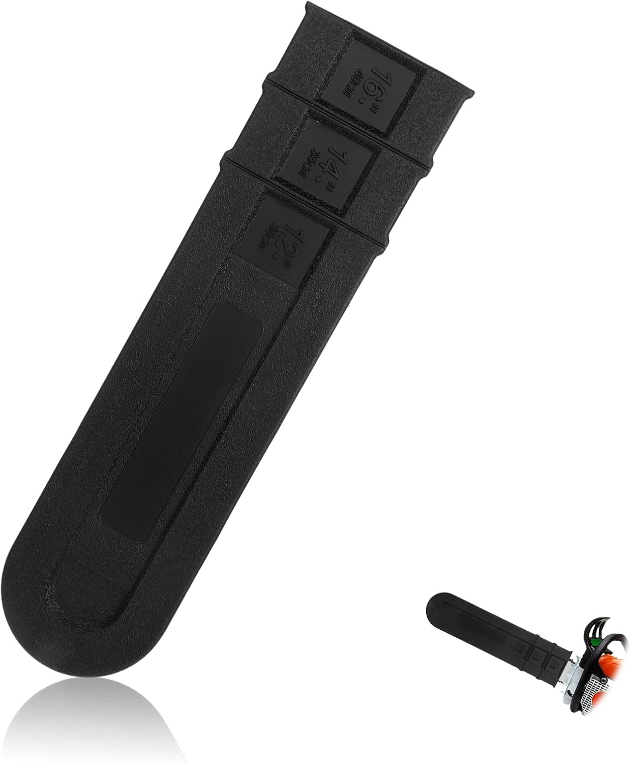1 Pc Chainsaw Bar Cover, Case 16 Inch Scabbard, Protective Chain ...