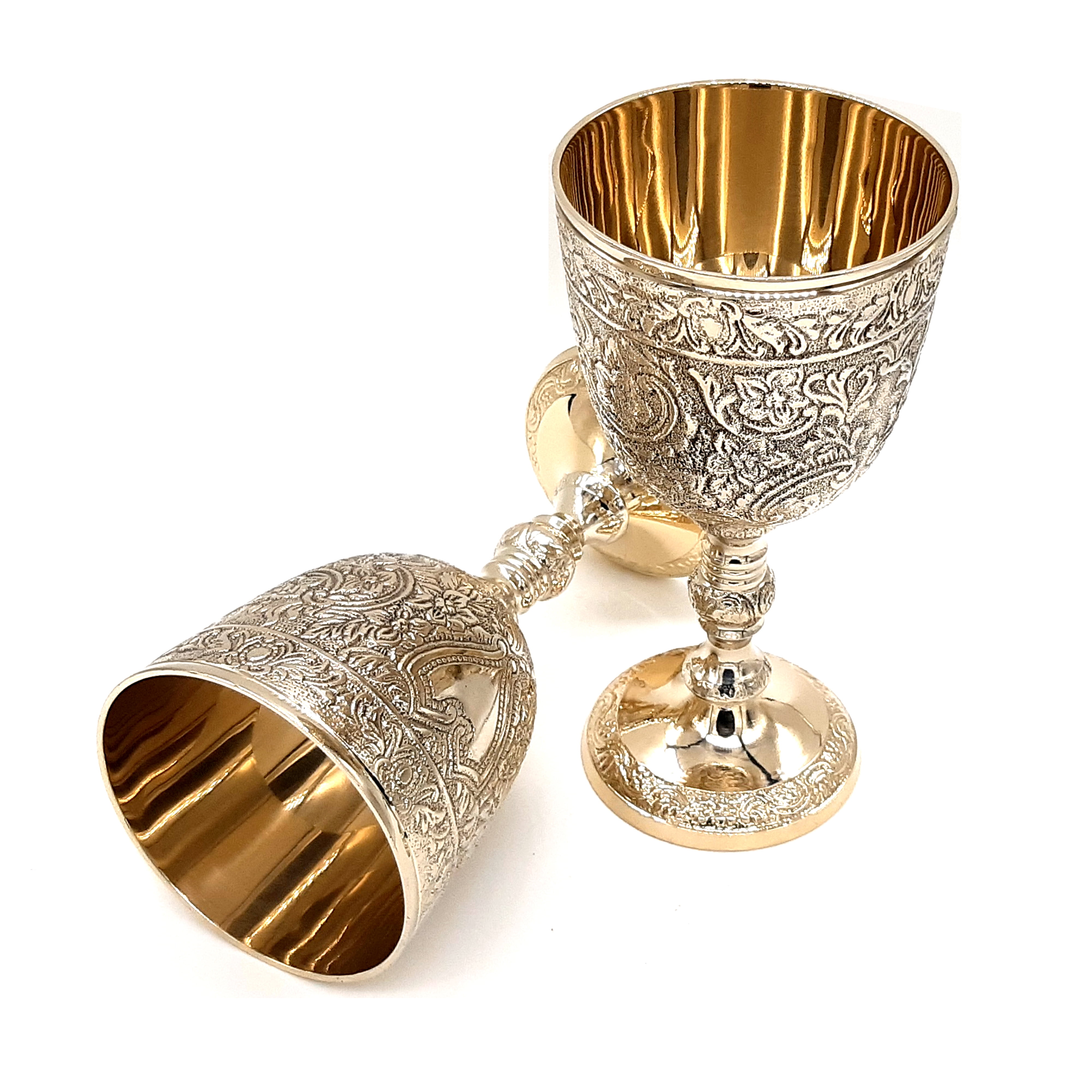 Brass Goblet