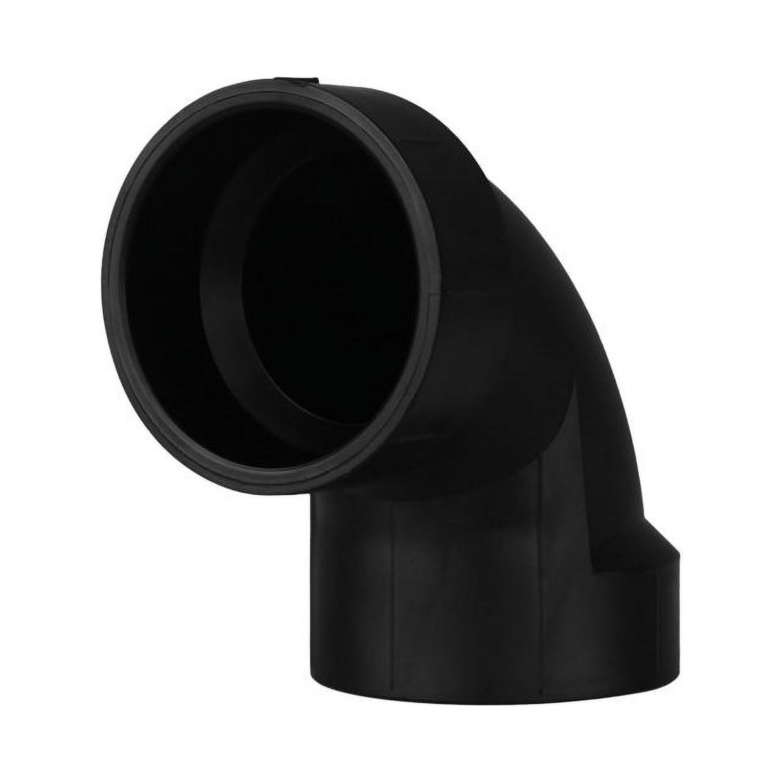 1 Pc, Charlotte Pipe 1-1/2 In. Hub X 1-1/2 In. D Hub Abs 90 Degree Elbow - Walmart.com
