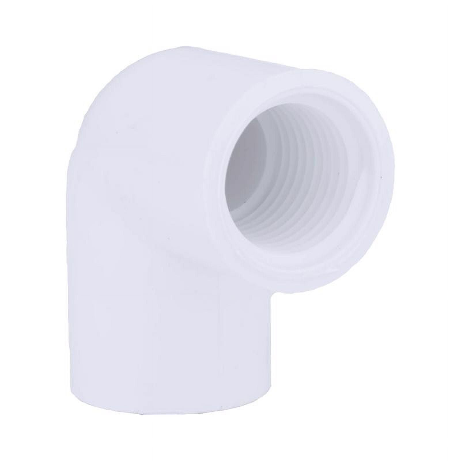 1 Pc, Charlotte Pipe Schedule 40 1-1/2 In. Fpt X 1-1/2 In. D Fpt Pvc Elbow 1 Pk - Walmart.com