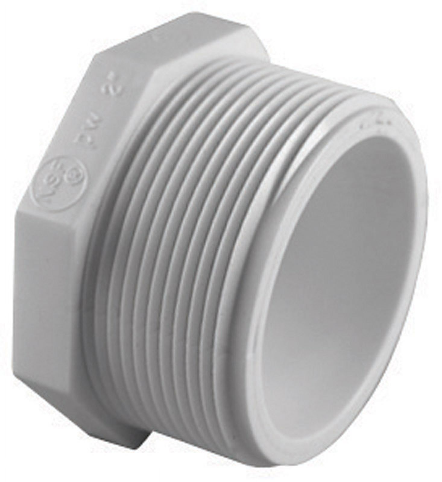 1 Pc, Charlotte Pipe Schedule 40 1-1/2 In. Mpt X 1-1/2 In. D Fpt Pvc Plug 1 Pk - Walmart.com