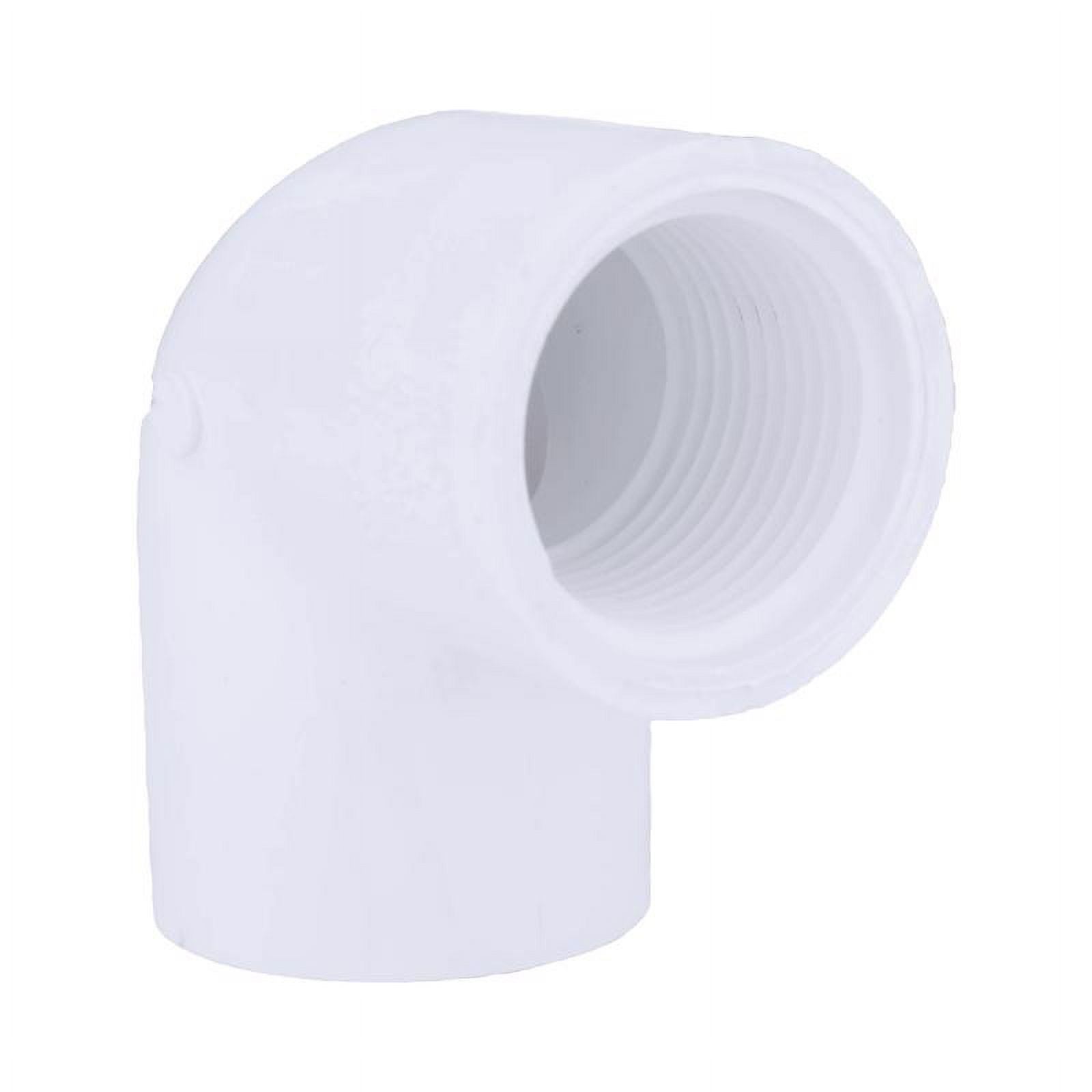 1 Pc, Charlotte Pipe Schedule 40 1-1/4 In. Fpt X 1-1/4 In. D Fpt Pvc ...