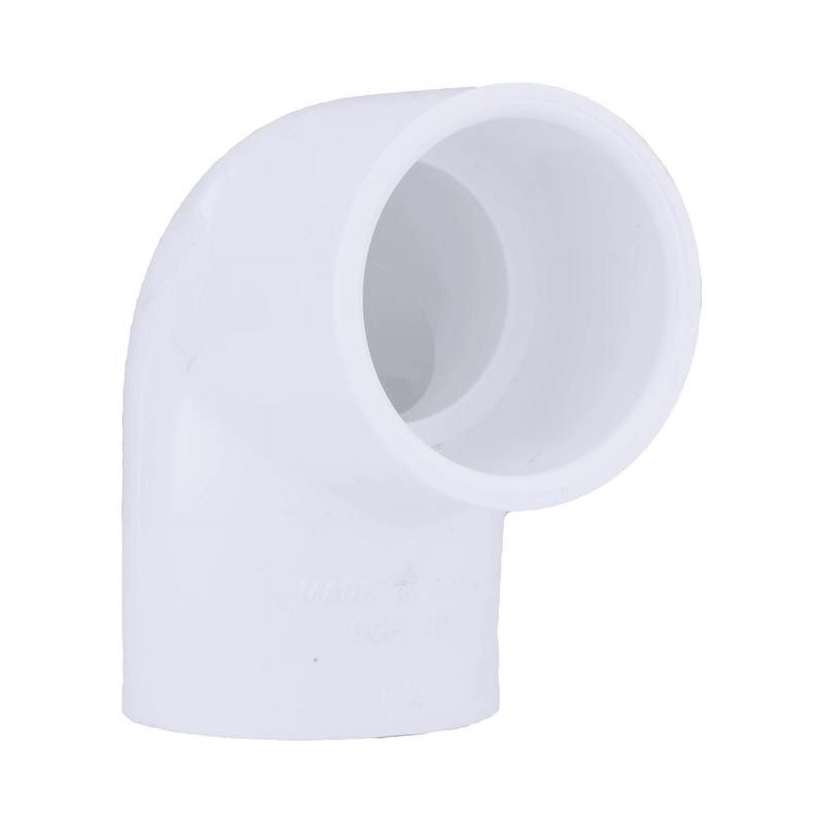 1 Pc, Charlotte Pipe Schedule 40 1-1/4 In. Slip X 1-1/4 In. D Fpt Pvc 90 Degree Elbow 1 Pk ...