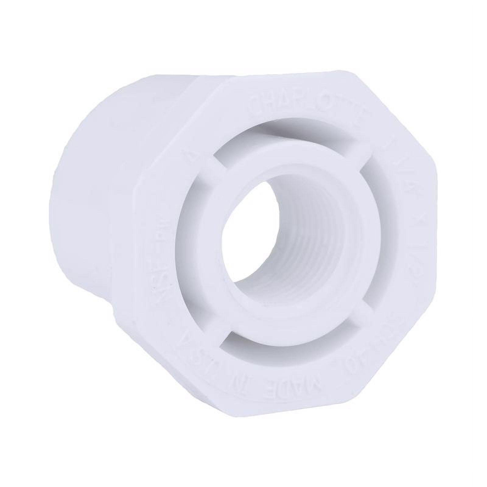1 Pc, Charlotte Pipe Schedule 40 1-1/4 In. Spigot X 1/2 In. D Fpt Pvc ...