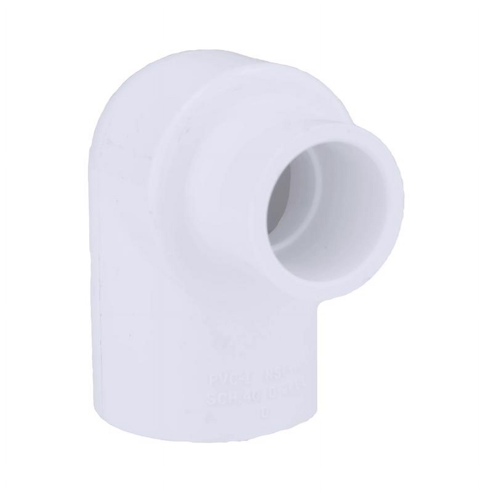 1 Pc, Charlotte Pipe Schedule 40 1 In. Slip X 1/2 In. D Slip Pvc Elbow 1 Pk - Walmart.com