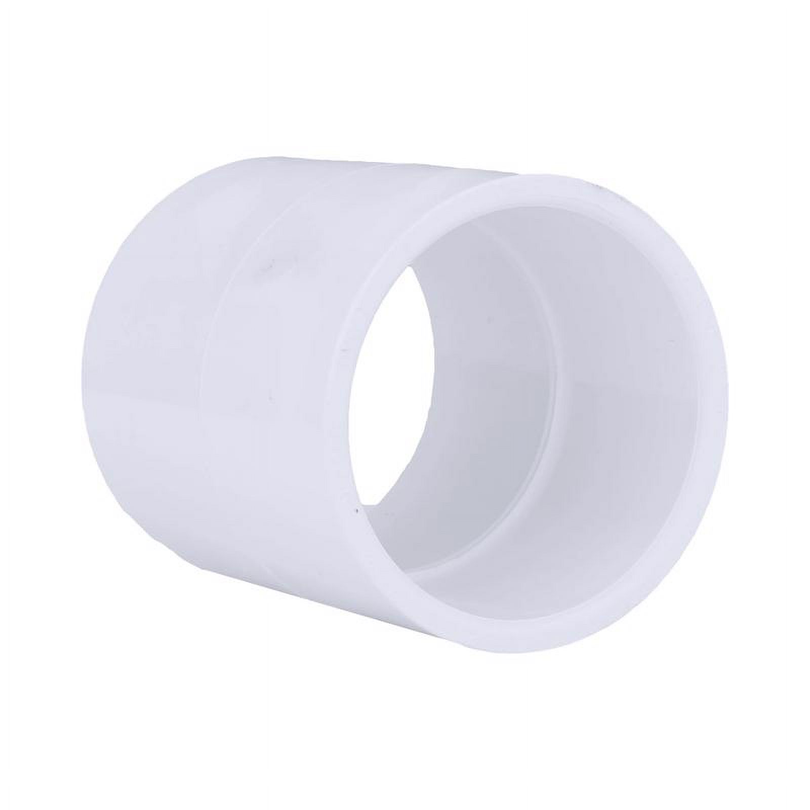 1 Pc, Charlotte Pipe Schedule 40 2-1/2 In. Slip X 2-1/2 In. D Slip Pvc ...