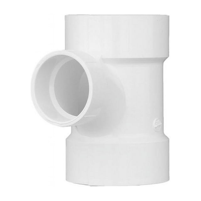 1 Pc, Charlotte Pipe Schedule 40 3 In. Hub X 3 In. D Hub Pvc Sanitary ...