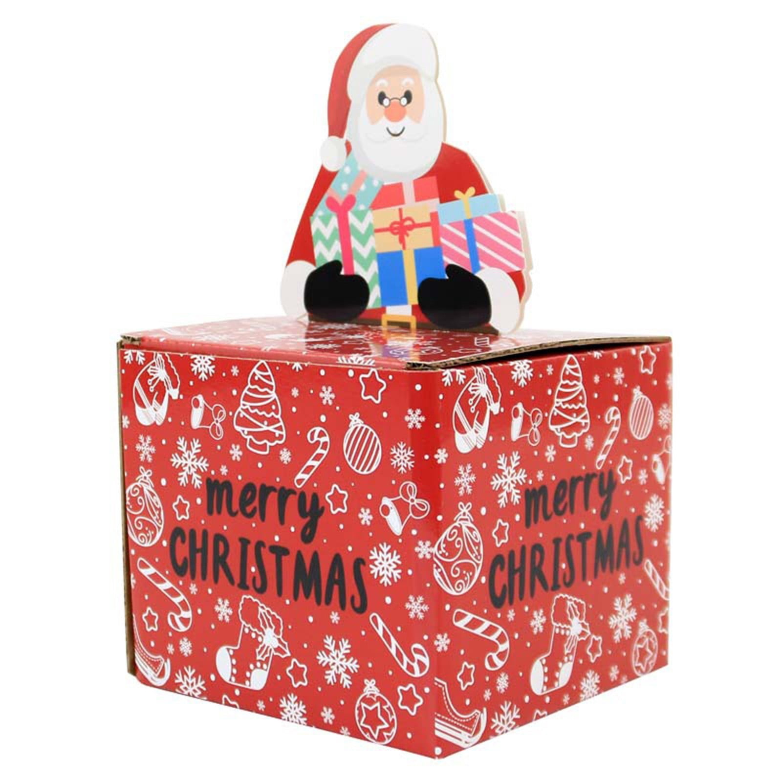 1 Pc Christmas Money Box for Cash Pop up Christmas Money Holders for ...