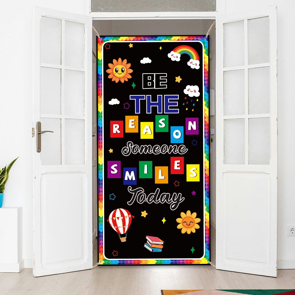 Be The Reason Someone Smiles Today Banner