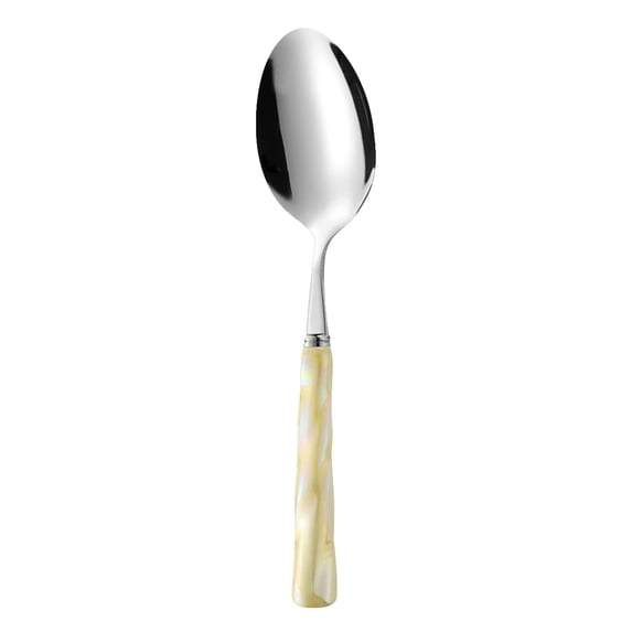 1 Pc Coffee Spoons with Ceramic Handle Small Tea Spoons for Tea Party ...