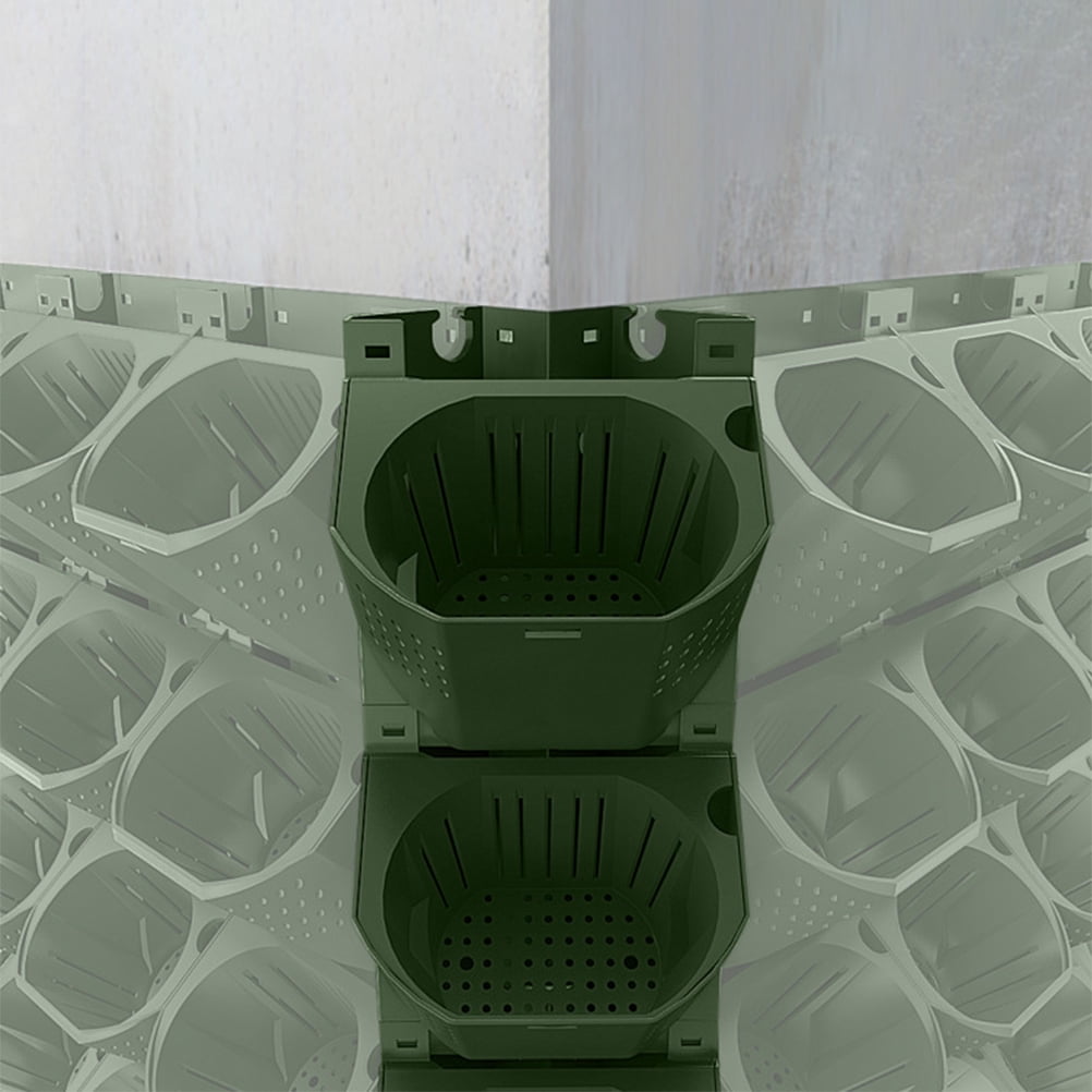 1 Pc Corner Planter Wall Mounted Plant Pot Right Angle Flower Pots ...