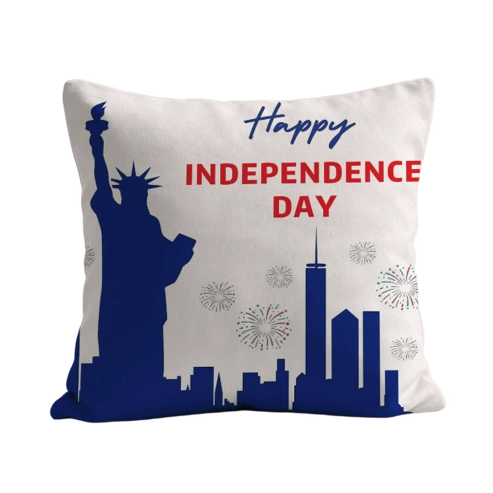 1 Pc Couch Throw Pillow Cover,Patriotic Decorations, 2026 4Th of July ...