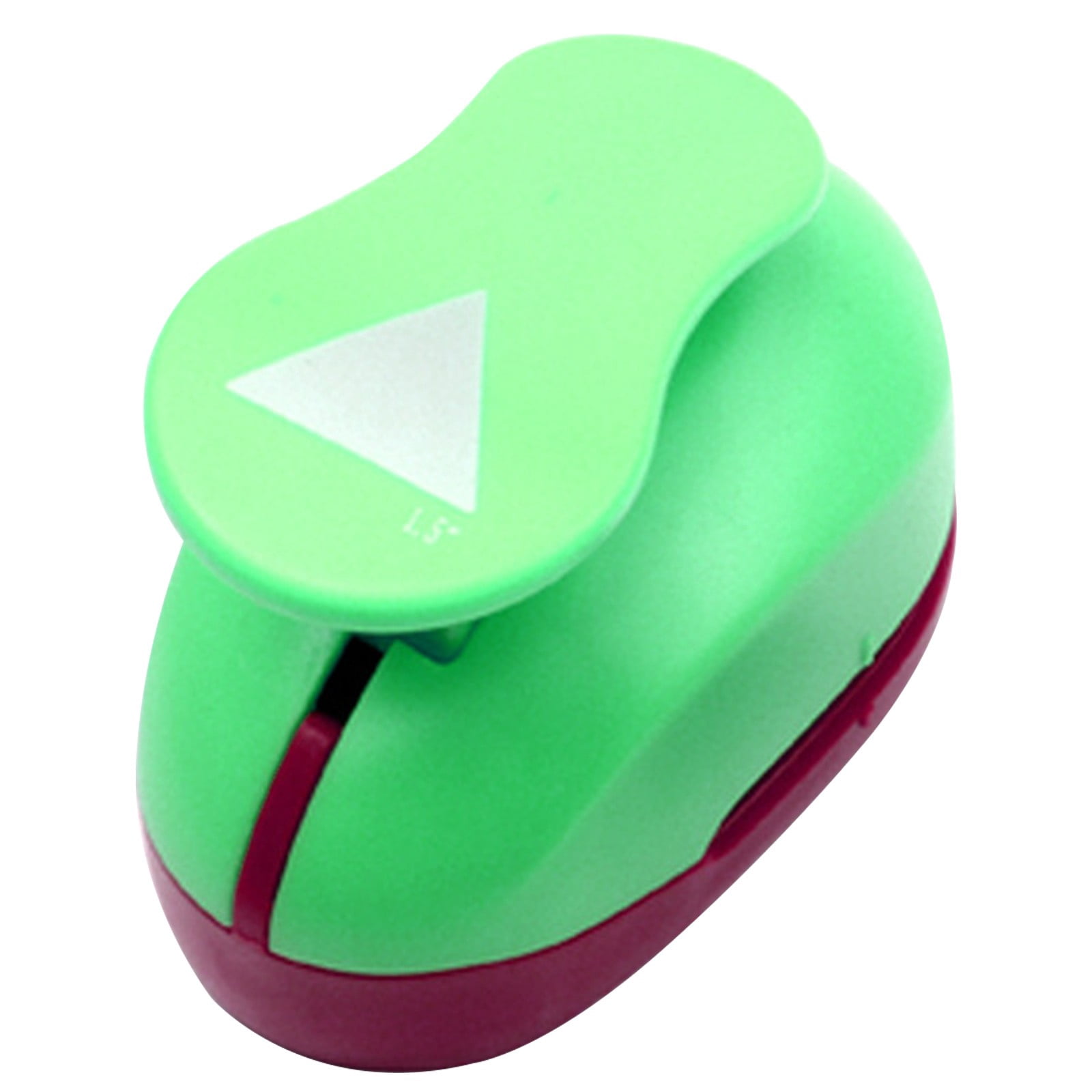 1 Pc Craft Lever Punch Triangle Punch Tool Hexagon Punch Handmade Paper ...
