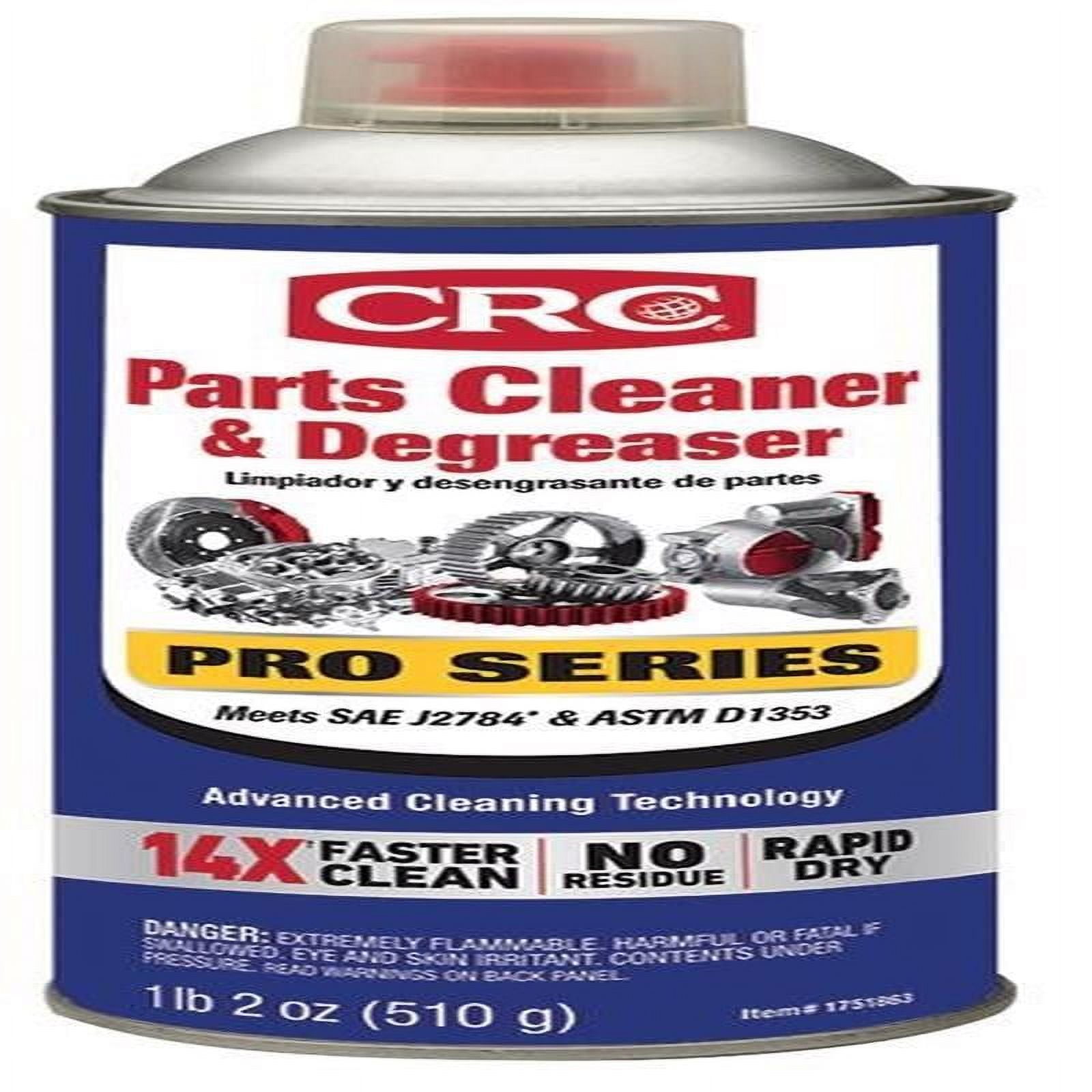 1 Pc, Crc Pro Series Parts Cleaner And Degreaser 18 Oz Liquid - Walmart.com