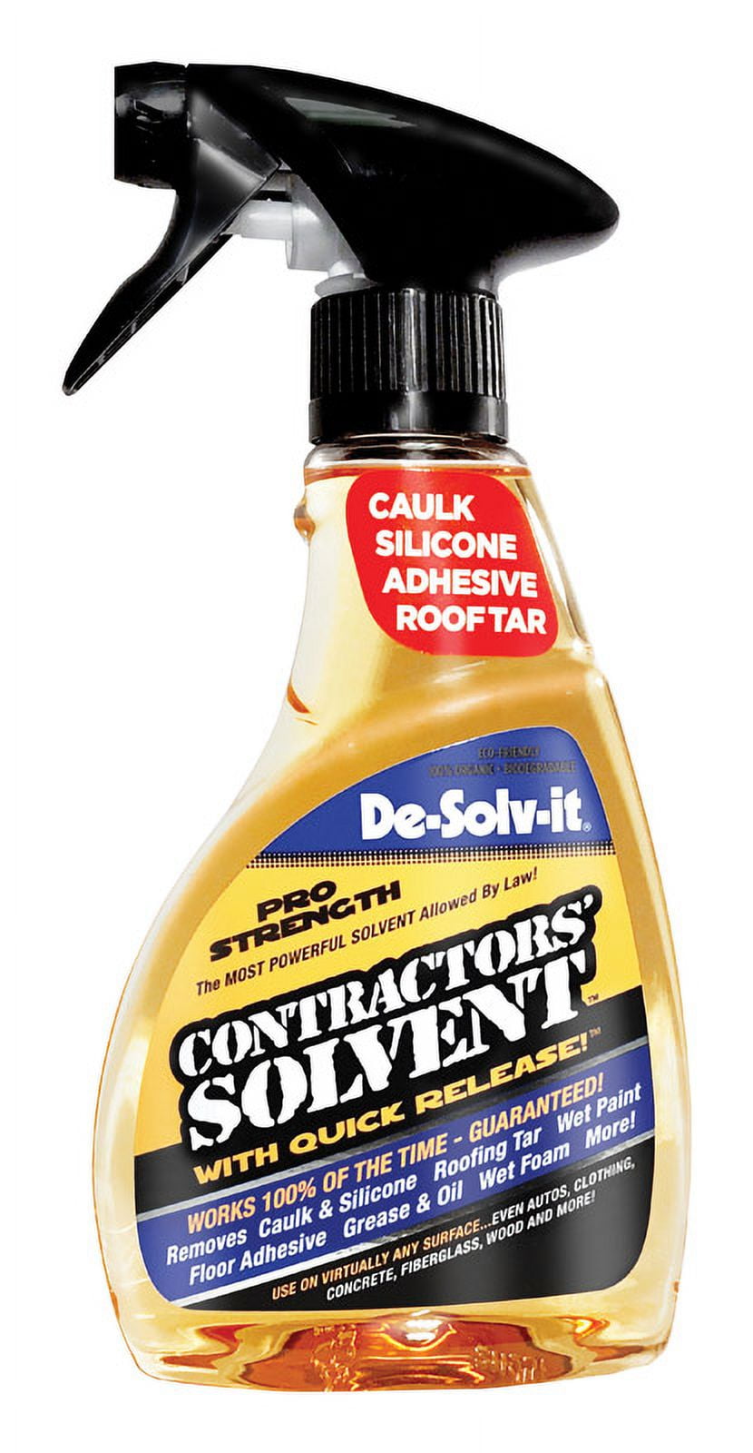 1 Pc, De-Solv-It Contractors Solvent Citrus Scent Degreaser 12 Oz ...