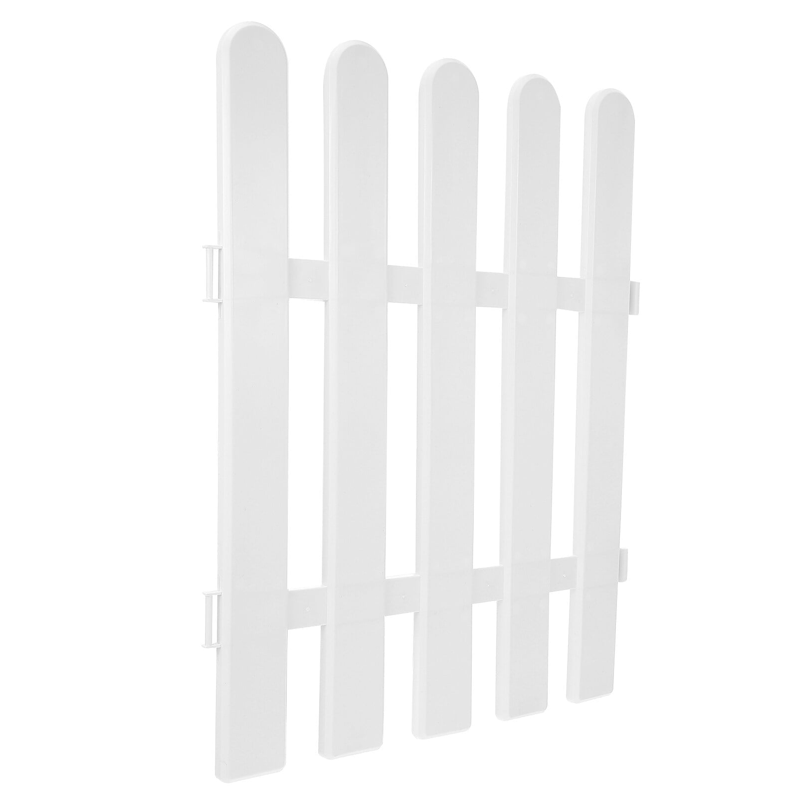1 Pc Decorative Plastic Picket Fence Display Fence Garden Fence Path ...