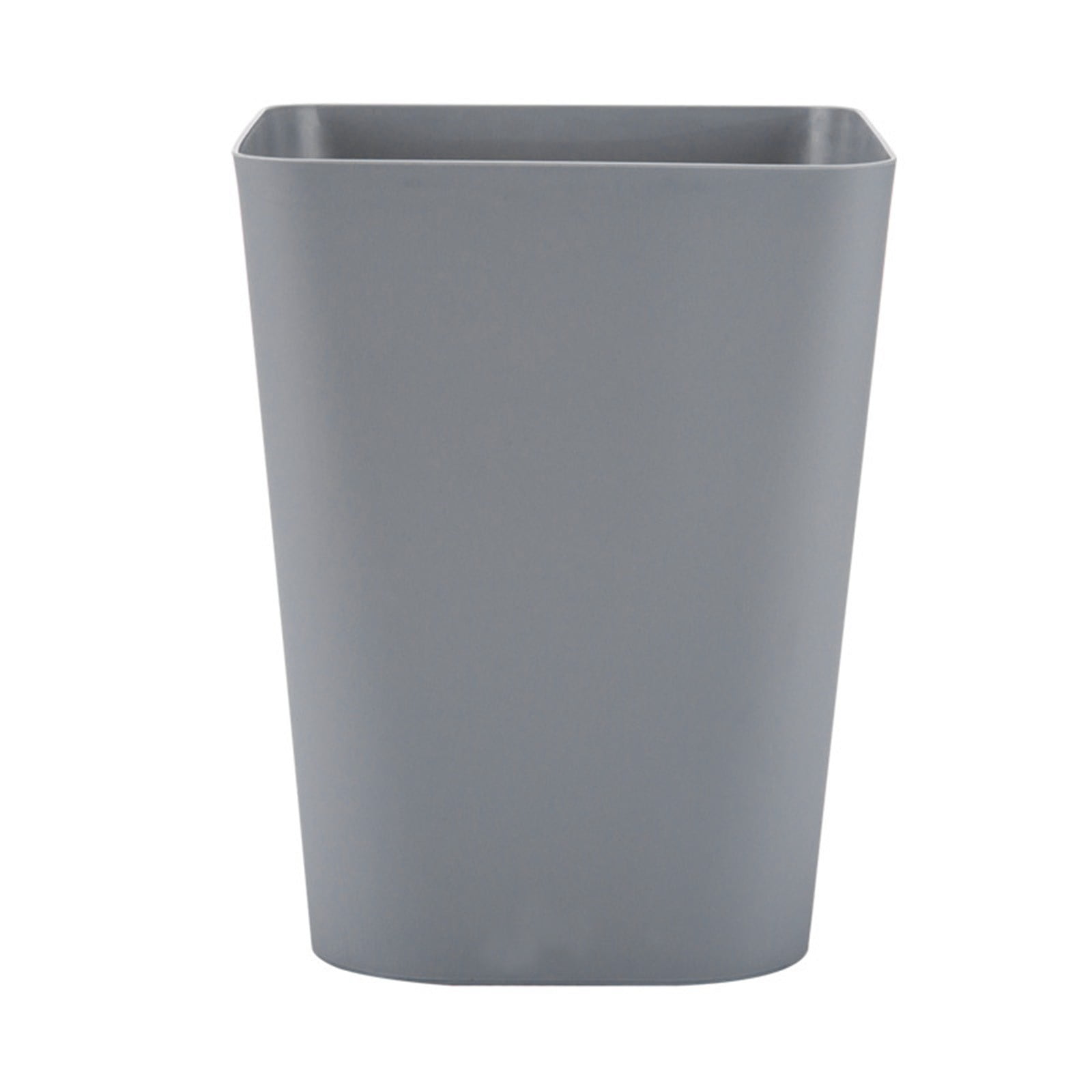 1 Pc Deskside Wastebasket Trash Can Plastic Waste Basketbin Square ...