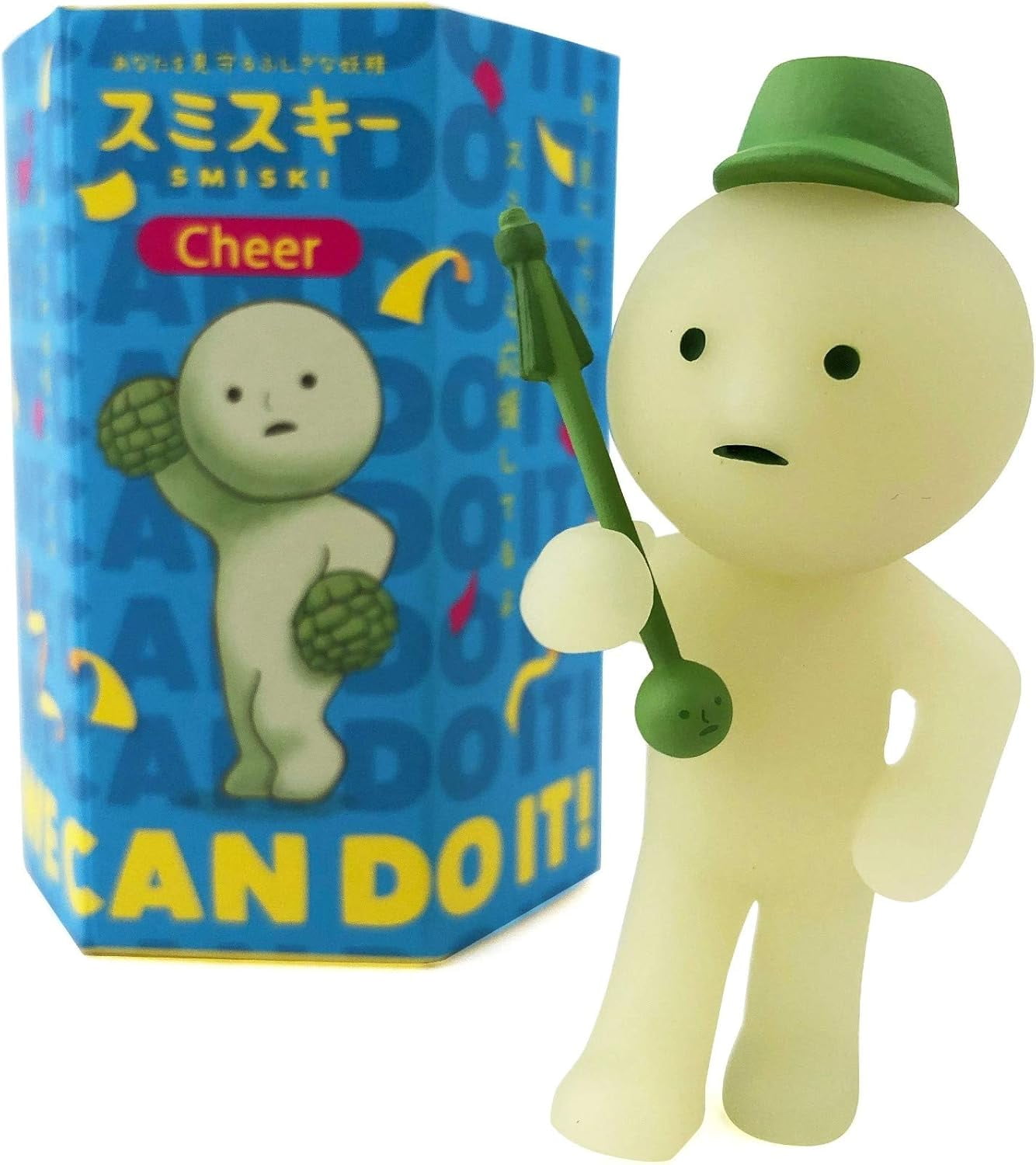 1 Pc Dream Smiski Blind Box - Cheer Series Glow in the Dark Smiski ...