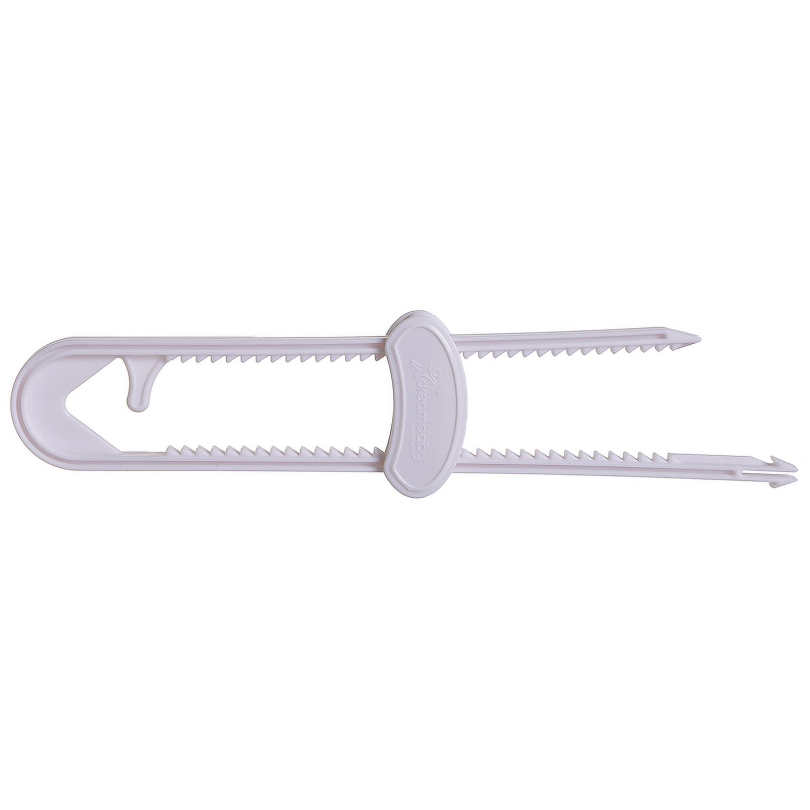 1 Pc, Dreambaby White Plastic Cabinet Slide Locks 2 Pk - Walmart.com