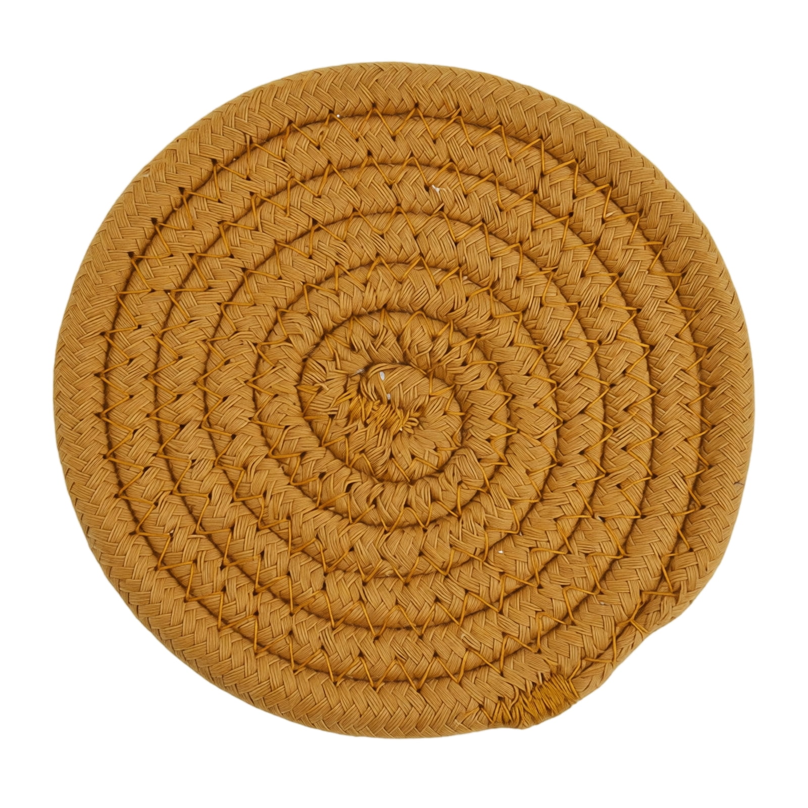1 Pc Drink Coasters,Cotton Woven Absorbent Coasters for Drinks ...