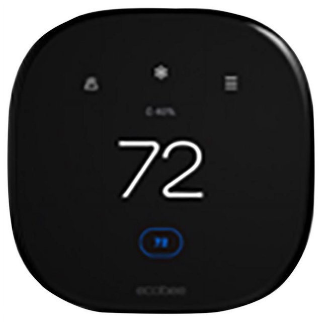 1 Pc, Ecobee Built In Wifi Heating And Cooling Touch Screen Smart ...