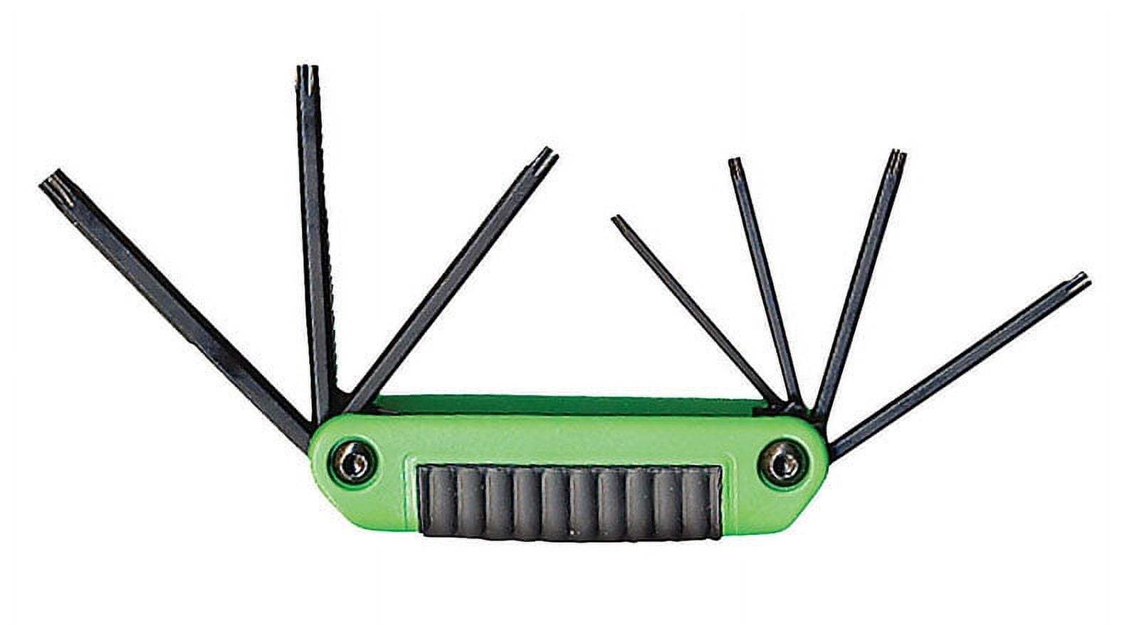 1 Pc, Eklind Ergo-Fold Assorted Fold-Up Tamper Resistant Torx Hex Key ...